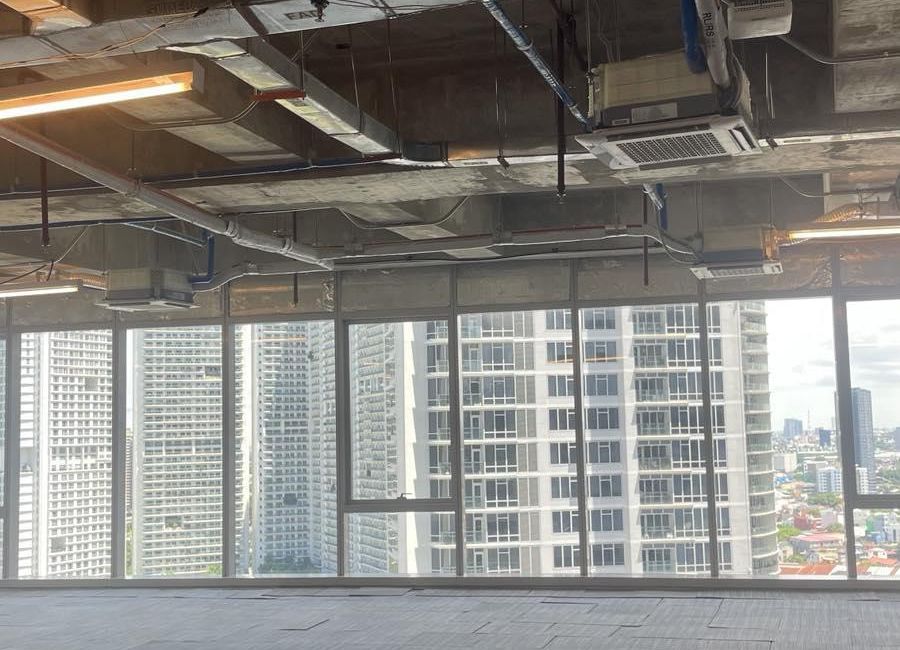 190 sq.m. bare shell office space in Rockwell, Makati City