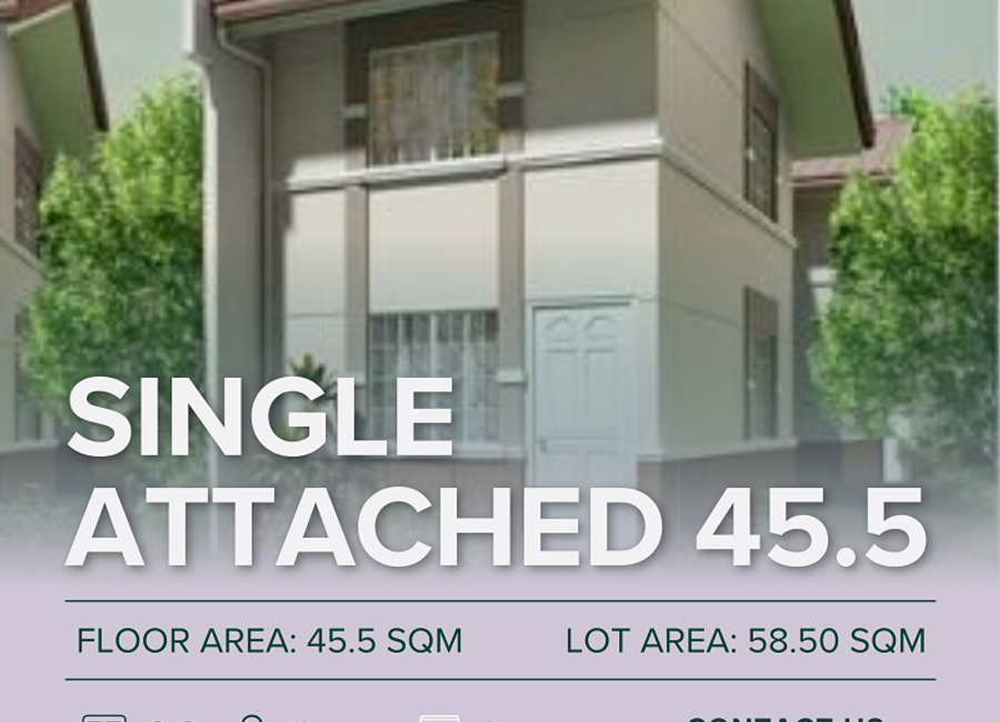 Pre-Selling Single-Attached House in Cavite for Sale (Maple Tree ...