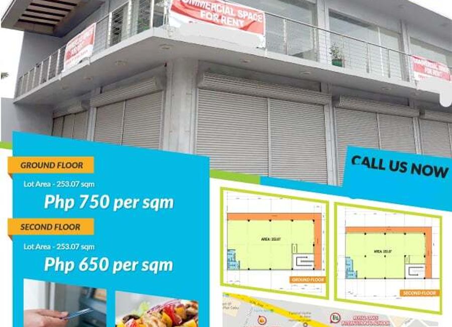 Property # 4039B Commercial Space For Rent In Umapad, Mandaue City