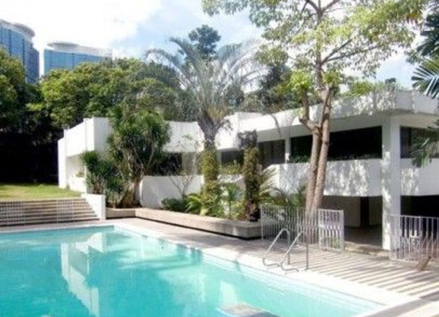 Furnished 5 Bedroom House and Lot for Rent in Forbes Park, Makati City