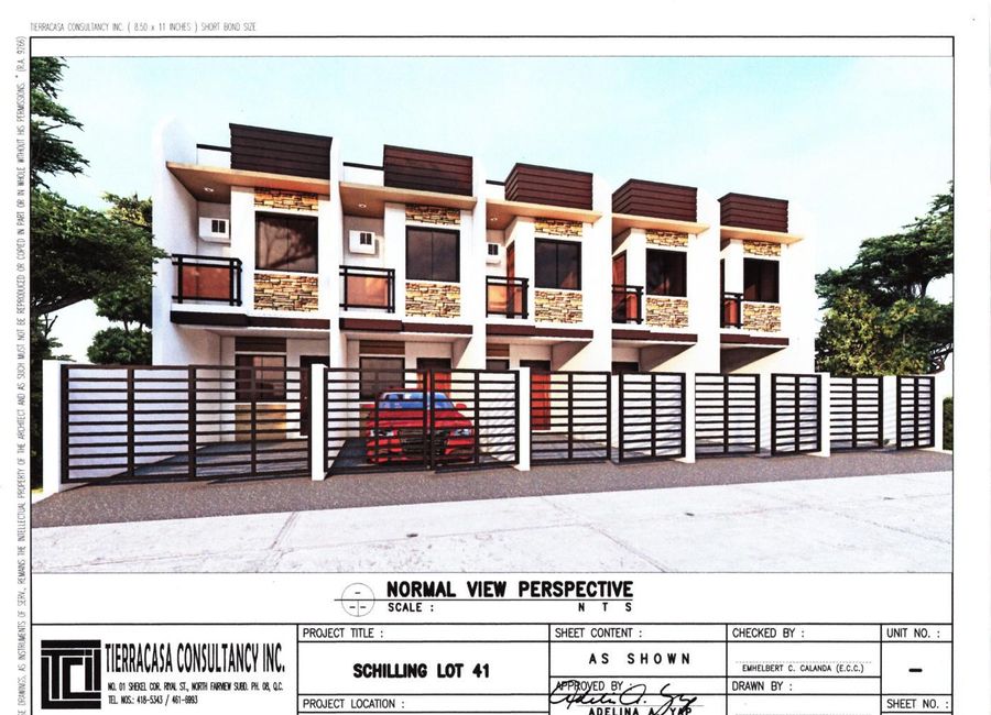 Why Rent When You Can Own? avail our PRE-SELL TOWNHOUSE IN SCHILLING ...