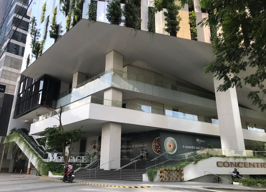 72.48 sqm Retail Space for Rent in One Montage, Archbishop Reyes Ave ...