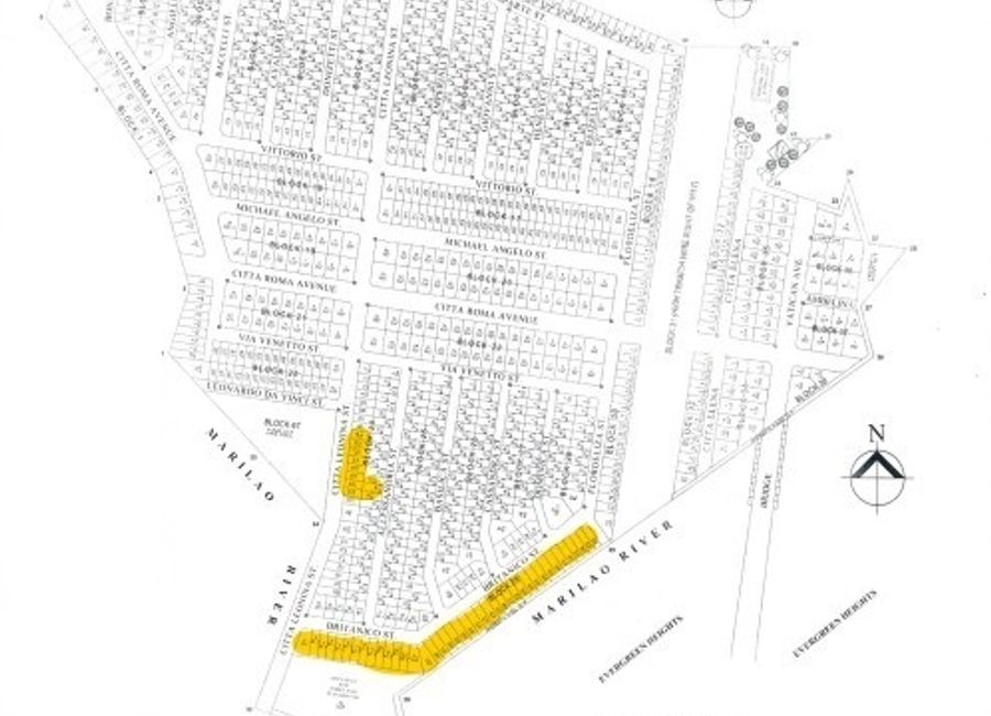 Lots for Sale at Citta Roma Subdivision