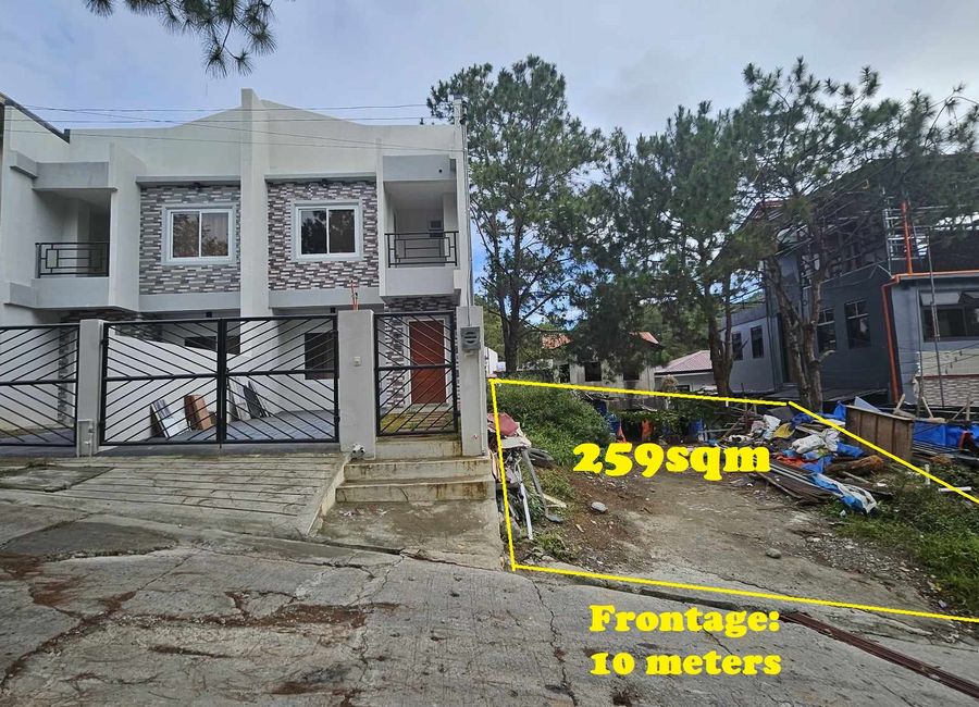 259sqm Flat Terrain Lot for Sale in Eagle Crest (10meters frontage)