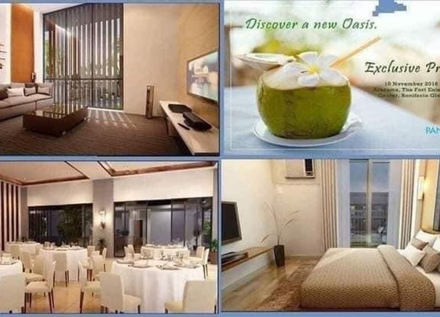 For Sale|Modern Resort Condo Living Panglao Oasis Aspire Taguig By ...