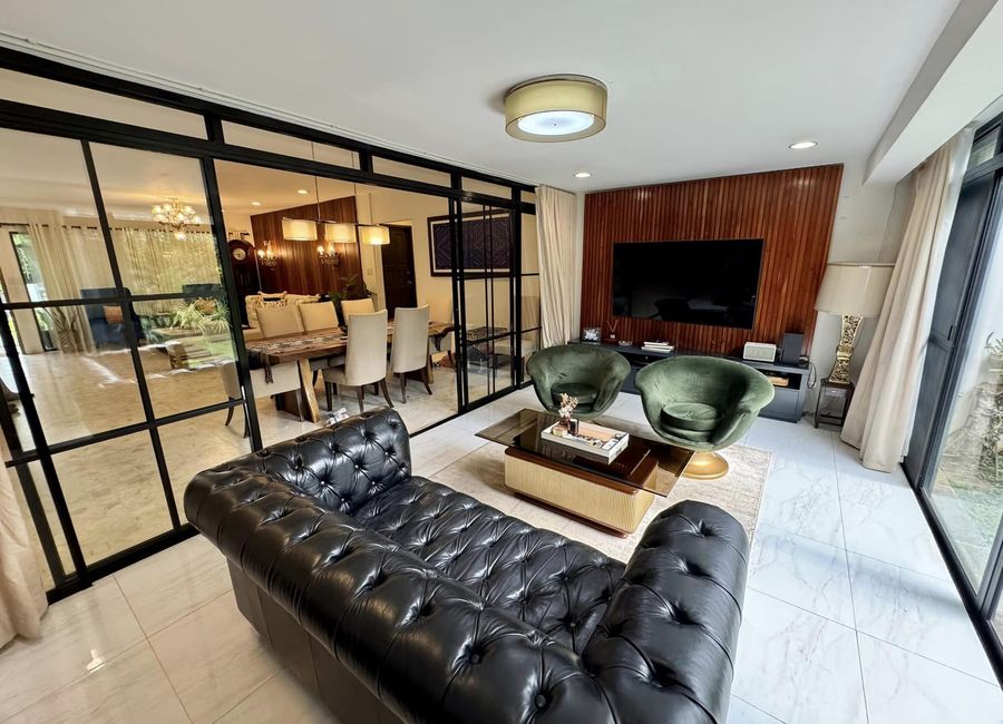 House For Sale Dasmarinas Village Makati 3BR with Den Bungalow Not Tumbok