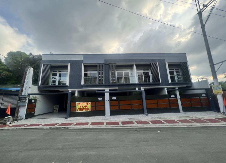 West Fairview Quezon City Modern 2 Storey Townhouse For sale near ...