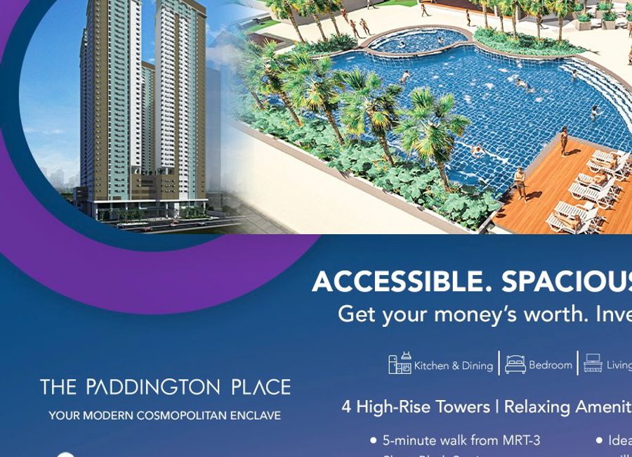 RENT TO OWN 2BR FOR SALE! NO SPOT DP near MRT3 SHAW, MEGAMALL