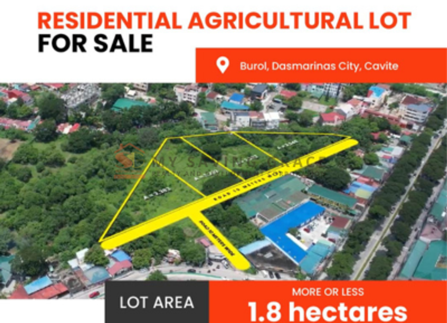 PVT2025-0027: 1.8 Hectare Residential & Agricultural Lot for Sale in ...