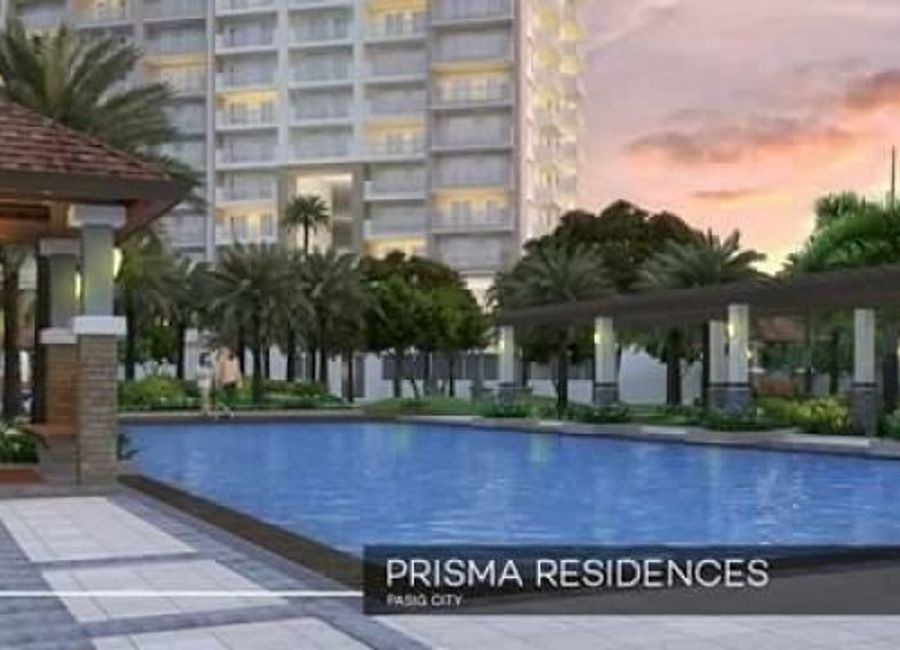 2 Bedroom Condo near Eastwood Prisma Residences in Pasig