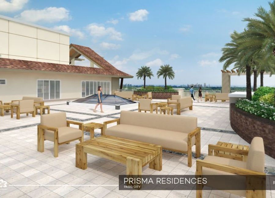Prisma Residences condo for sale in Pasig near BGC Ortigas