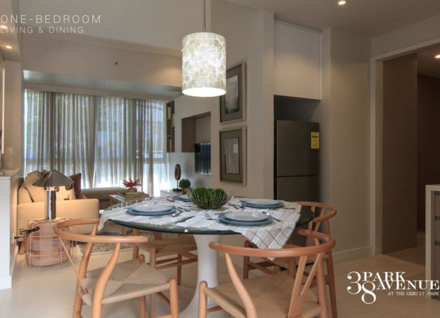 For Sale Affordable 1 -2 Bedroom Condo Unit at 38 Park Avenue in Cebu ...