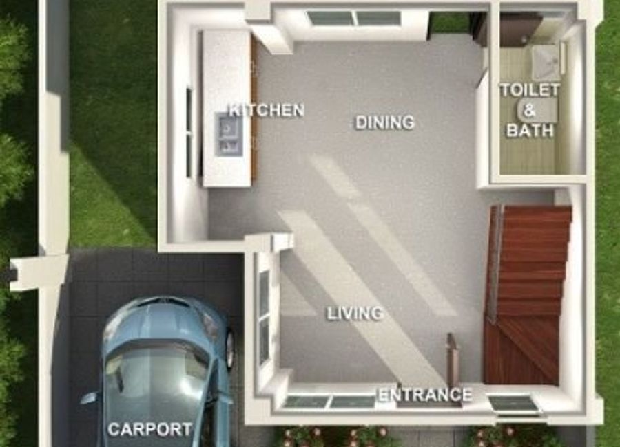 Duplex 2BR La Cresta Hills In Can-Asujan Carcar City Cebu