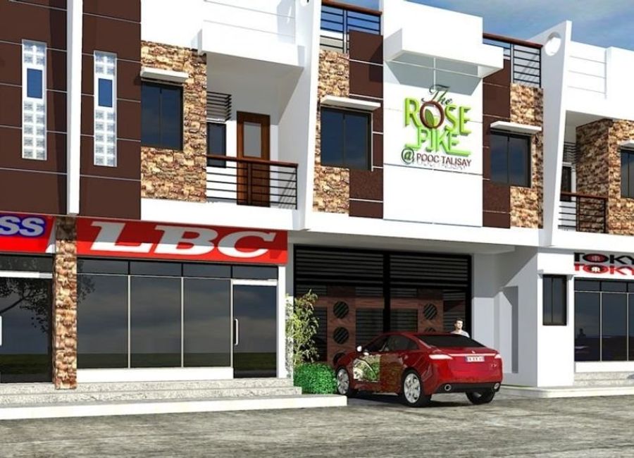 Commercial Shophouse In Pooc Talisay-Rosepike