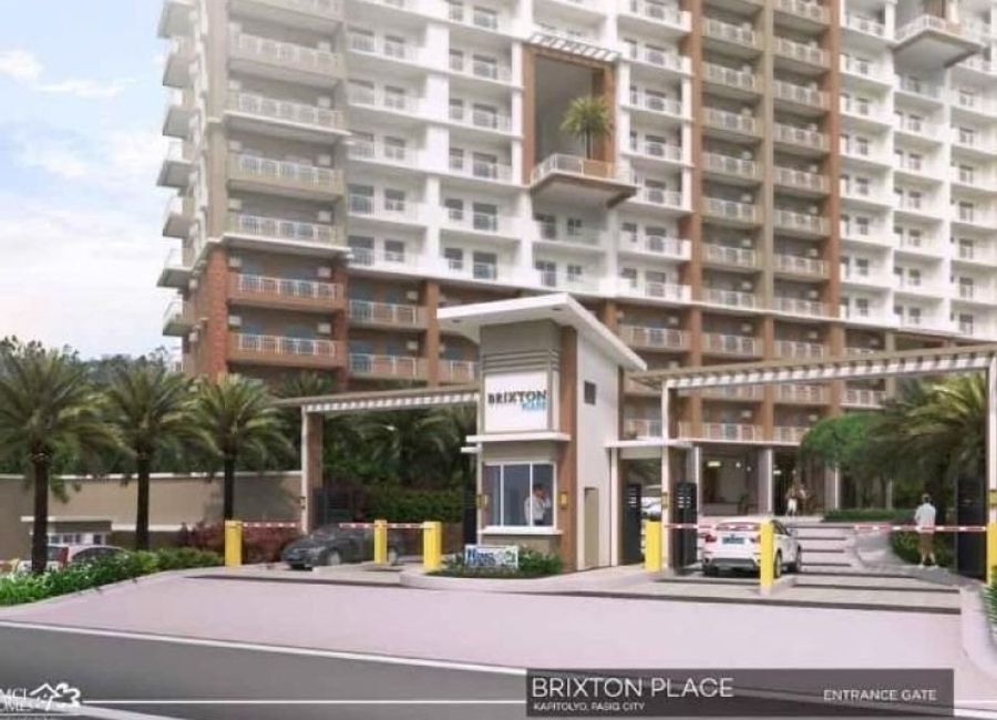 Brixton Place 1 Bedroom Condo For Sale in Pasig City by DMCI