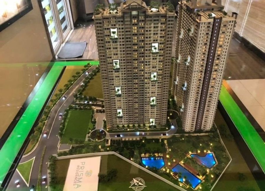 3 Bedroom PRISMA RESIDENCES DMCI Condo for Sale in Pasig