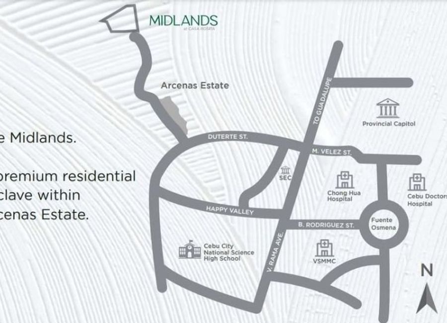 4-Bedroom House and Lot at Arcenas Estate Banawa