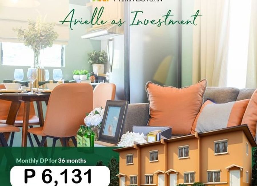 Arielle Inner Unit in Camella Prima Butuan