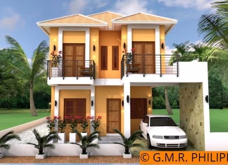 BEACH VILLA ALEXANDRE 77sqm. @ 3.8 Mio Pesos inside EL PARADISO near ...