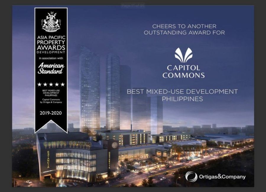 CONDO FOR SALE Empress at Capitol Commons NO DP for Sale
