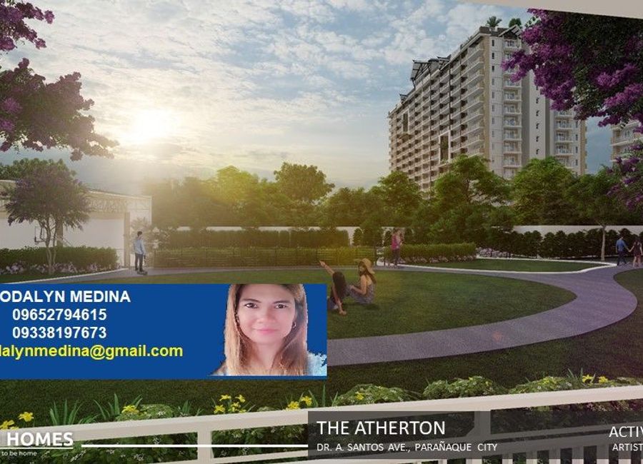 2 BEDROOM CONDO IN PARANAQUE CITY FOR SALE