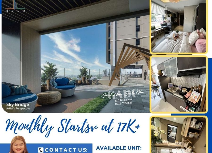 Affordable condo for sale in Pasig at Sync Residences near BGC and Ortigas