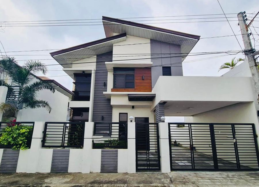 FOR SALE RUSH MODERN FURNISHED HOUSE IN ANGELES CITY NEAR CLARK