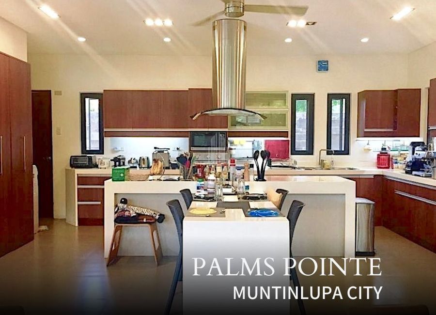 Modern House for Sale in Palms Pointe Alabang, Muntinlupa City