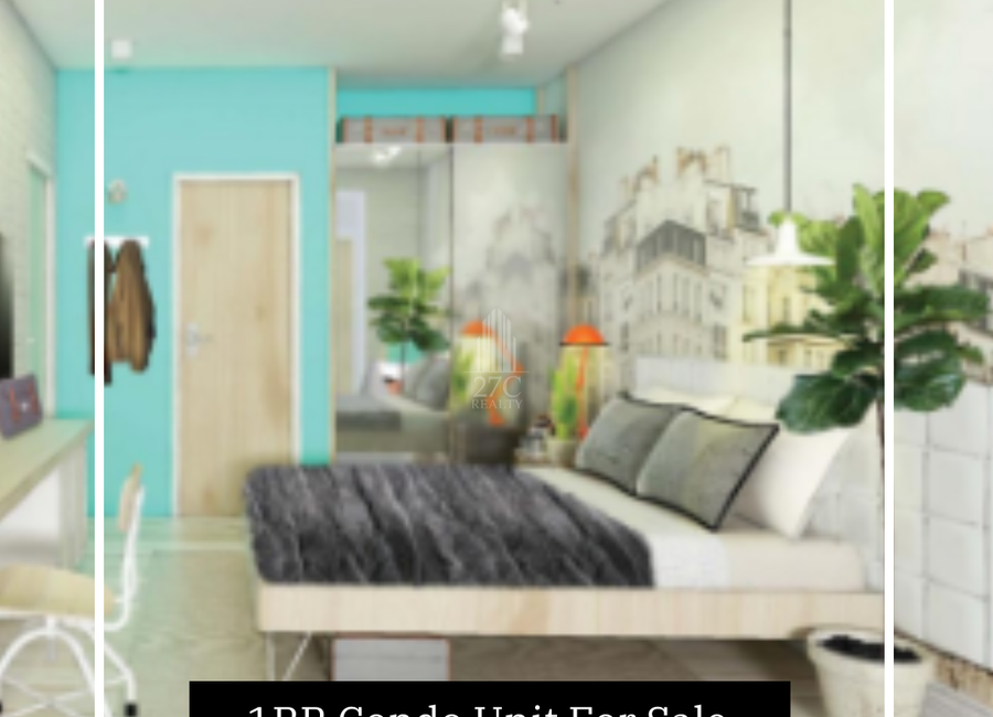 1BR Condo Unit For Sale at Maven at Capitol Commons