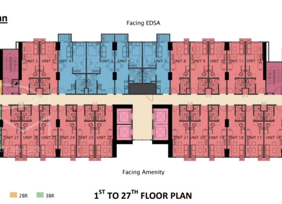 Condo Near LRT Balintawak ,MRT Edsa,Skyway Ayala Malls Cloverleaf