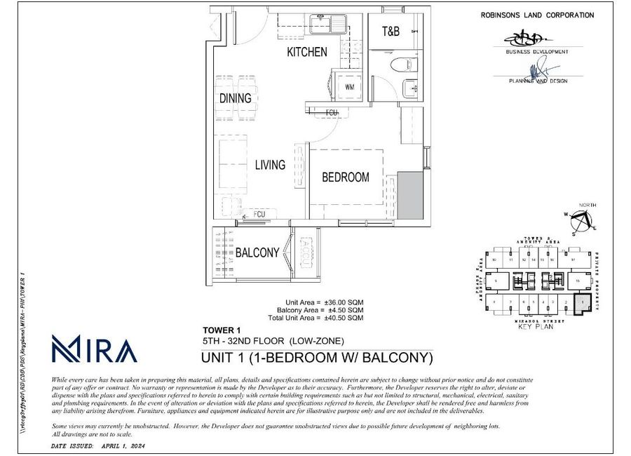 Affordable Pre-Selling 1Bedroom Condo for sale in Quezon City at Mira ...