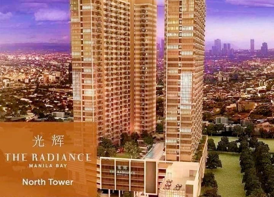1BR THE RADIANCE MANILA BAY SOUTH TOWER ROXAS BOULEVARD PASAY CITY NEAR ...
