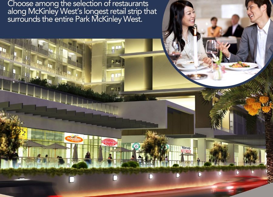 EXECUTIVE PENTHOUSE 1 BEDROOM 70 SQM WITH BALCONY IN PARK MCKINLEY WEST