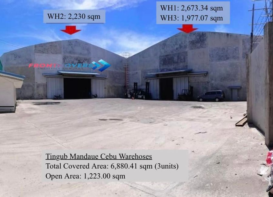 Warehouse for Rent in Tingub Mandaue City, Cebu