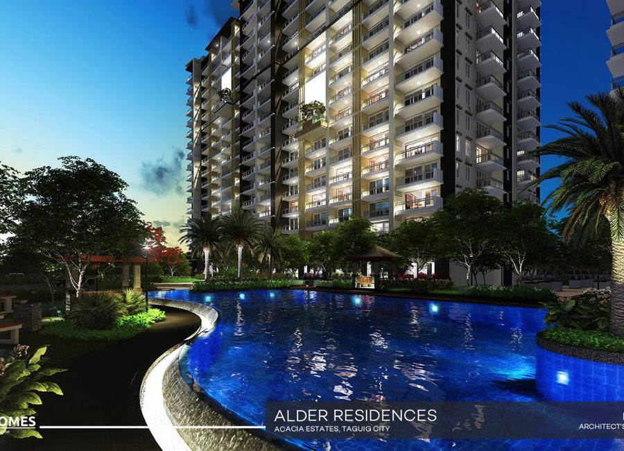 70.50 sqm 2-Bedroom Condo Unit in Acacia Estates, Taguig - DMCI Homes ...