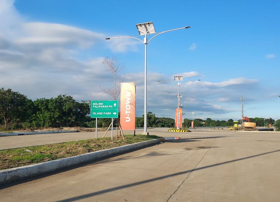 The Stunning Residential lot for Sale along Villar Avenue