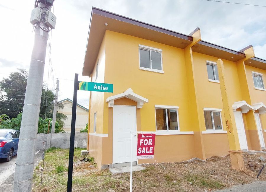 Arielle End Unit Townhomes Ready for Occupancy
