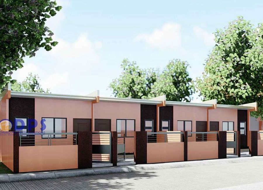 A Socialized, Low-cost and Affordable Housing in Bria Homes Digos City