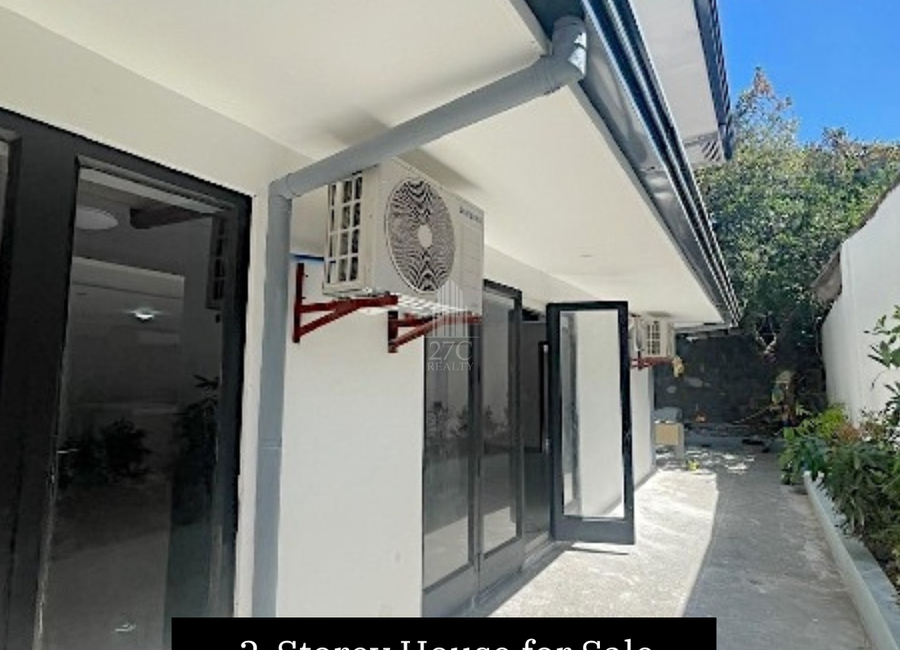 2-Storey Renovated House for Sale in Merville, Parañaque City
