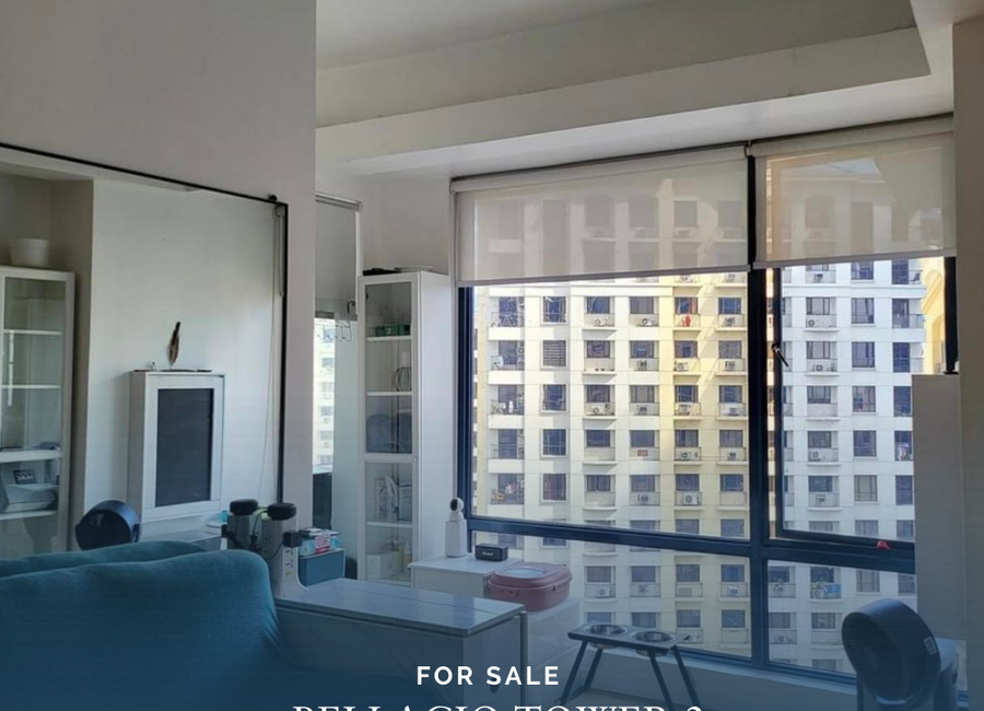 FOR SALE 1 BEDROOM UNIT AT THE BELLAGIO TOWER II BGC TAGUIG NEAR FORBES ...