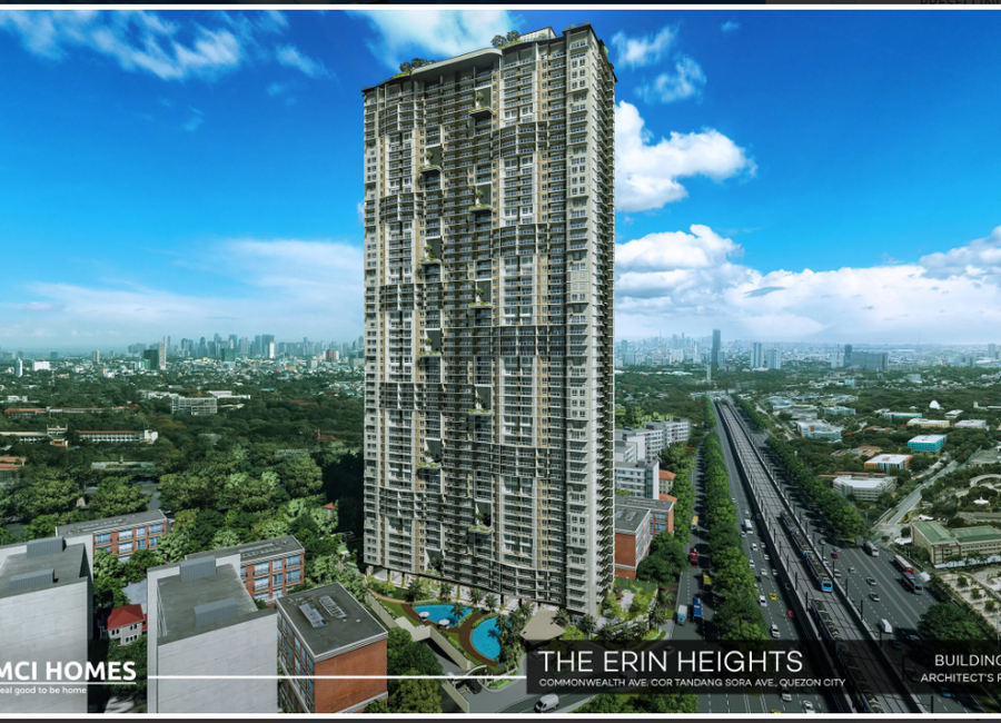 17K MONTHLY PRESELLING 2-bedroom Condo in Quezon City - THE ERIN ...