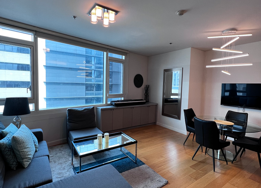 GVA - FOR SALE: 1 Bedroom Unit in Park Terraces, Makati