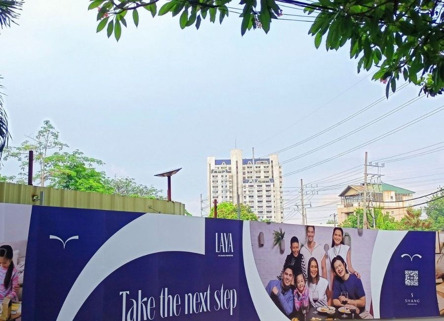 Laya by Shang Studio Unit in Pasig City near One Shang St Francis ...