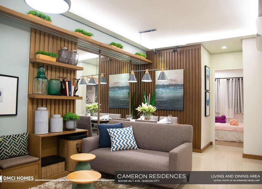 33K/mo. 2BR The Crestmont Condo in Panay Ave., Quezon City near MRT ...