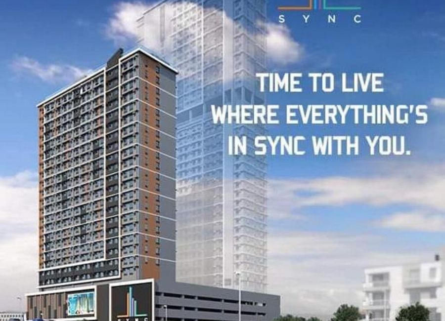 NO Dowpayment Pre-Selling Studio at Sync S- Tower in Bagong Ilog Pasig