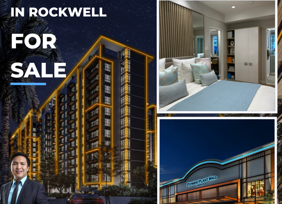 For Sale: 3-Bedroom with Parking The BenCab Rockwell Nepo Center near Clark