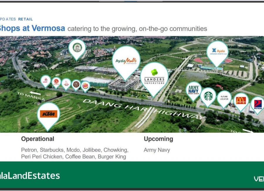 Sentria Storeys Vermosa: Effortlessly Connected to Key Metro Areas via ...