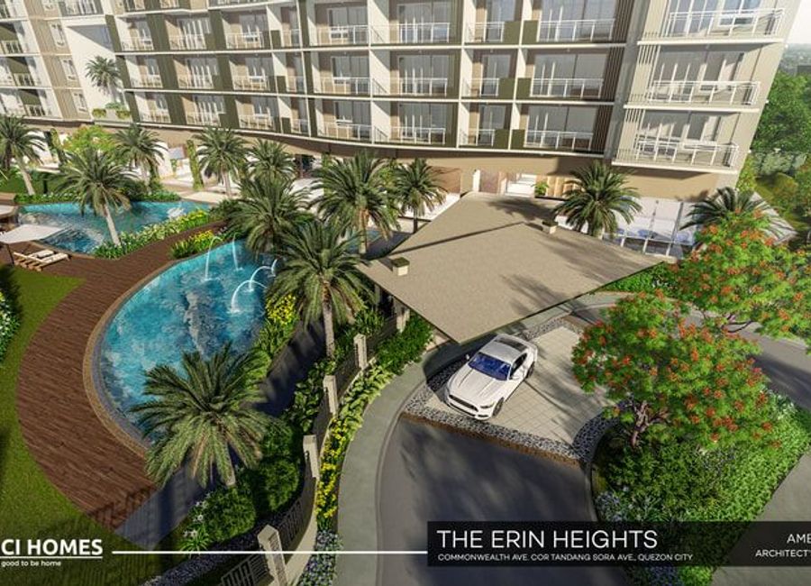 The Erin Heights in Quezon City