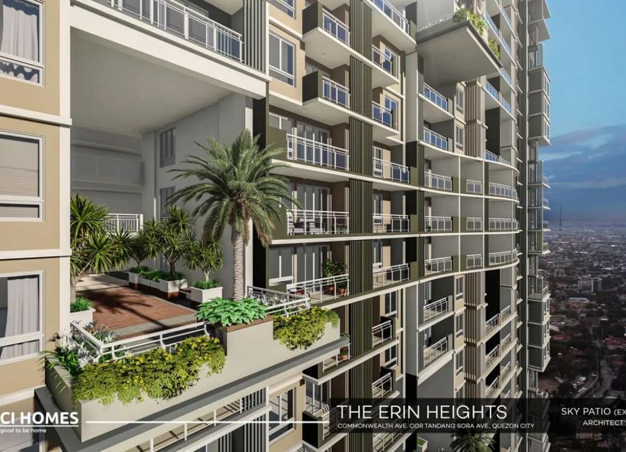 VALUED FOR MONEY CONDO 2BR THE ERIN HEIGHTS NEAR QC MEMORIAL CIRCLE UP ...
