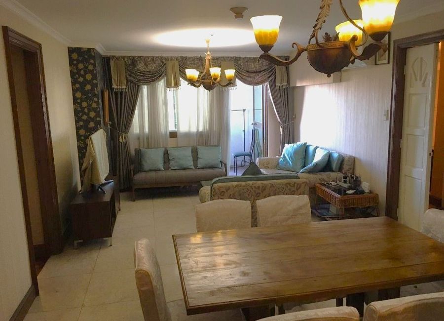 Spacious 3BR Fully Furnished Condo at AIC Gold Tower, Pasig